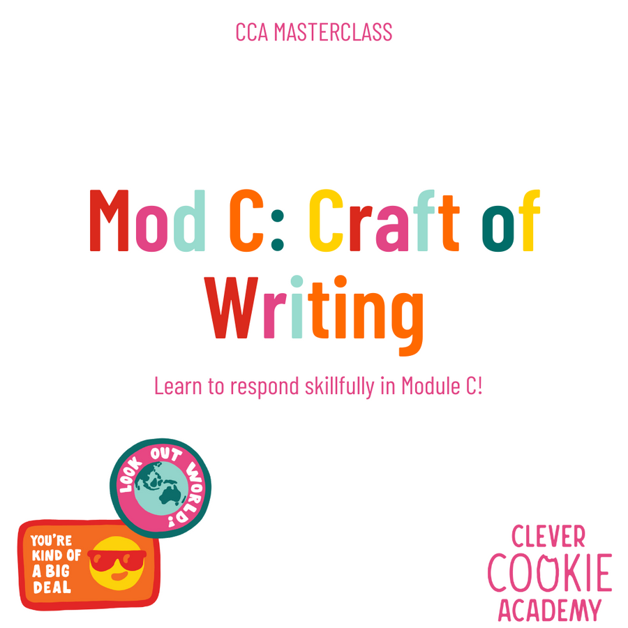 2025 September/October HSC Masterclasses – Clever Cookie Academy
