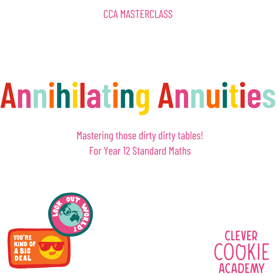 Products – Clever Cookie Academy